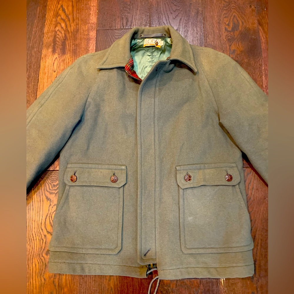 1970s Vintage Lobo (Pendleton) Wool Jacket W Removabl… - Gem